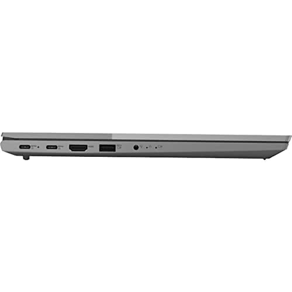 Lenovo New ThinkBook 15 G3 15.6" Full HD Notebook Laptop , AMD Octa-Core (8 Core) Ryzen 7 5700U (Beat i7-1260P), 16GB DDR4 RAM, 512GB PCIE SSD, Fingerprint, HDMI Cable, Windows 10 Pro, Mineral Gray