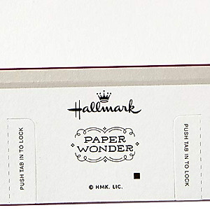 Hallmark Paper Wonder Displayable Pop Up Birthday Card or Mothers Day Card (Succulents),5 X 7. 2 inches,599RZW1015