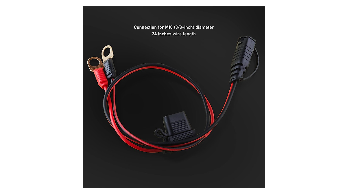 SafeAMP Wire Harness for NOCO Connectors - Easy Install