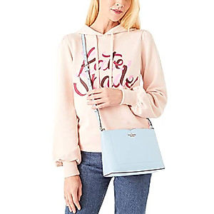 Kate Spade New York Kate Spade Harlow Pebbled Leather Crossbody Bag (Frosty sky)
