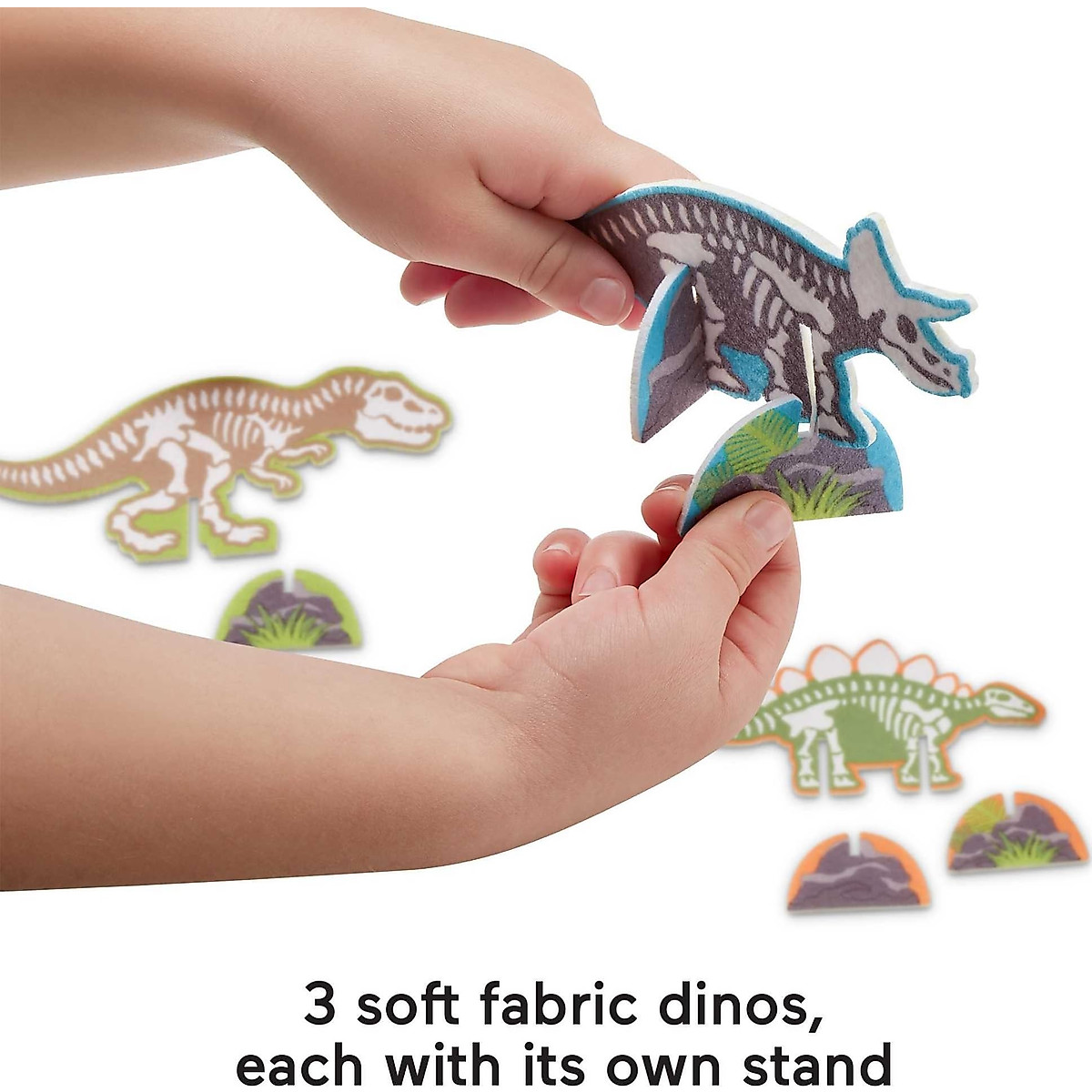 Fisher-Price Dinosaur Discovery, fossil finder paleontologist pretend play set for preschool kids ages 3 years and up