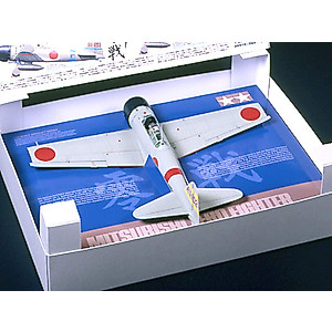 Tamiya Models Mitsubishi A6M2b Zero Fighter Model 21 (Zeke) Kit
