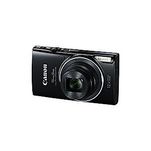 Canon PowerShot ELPH 350 HS (Black)