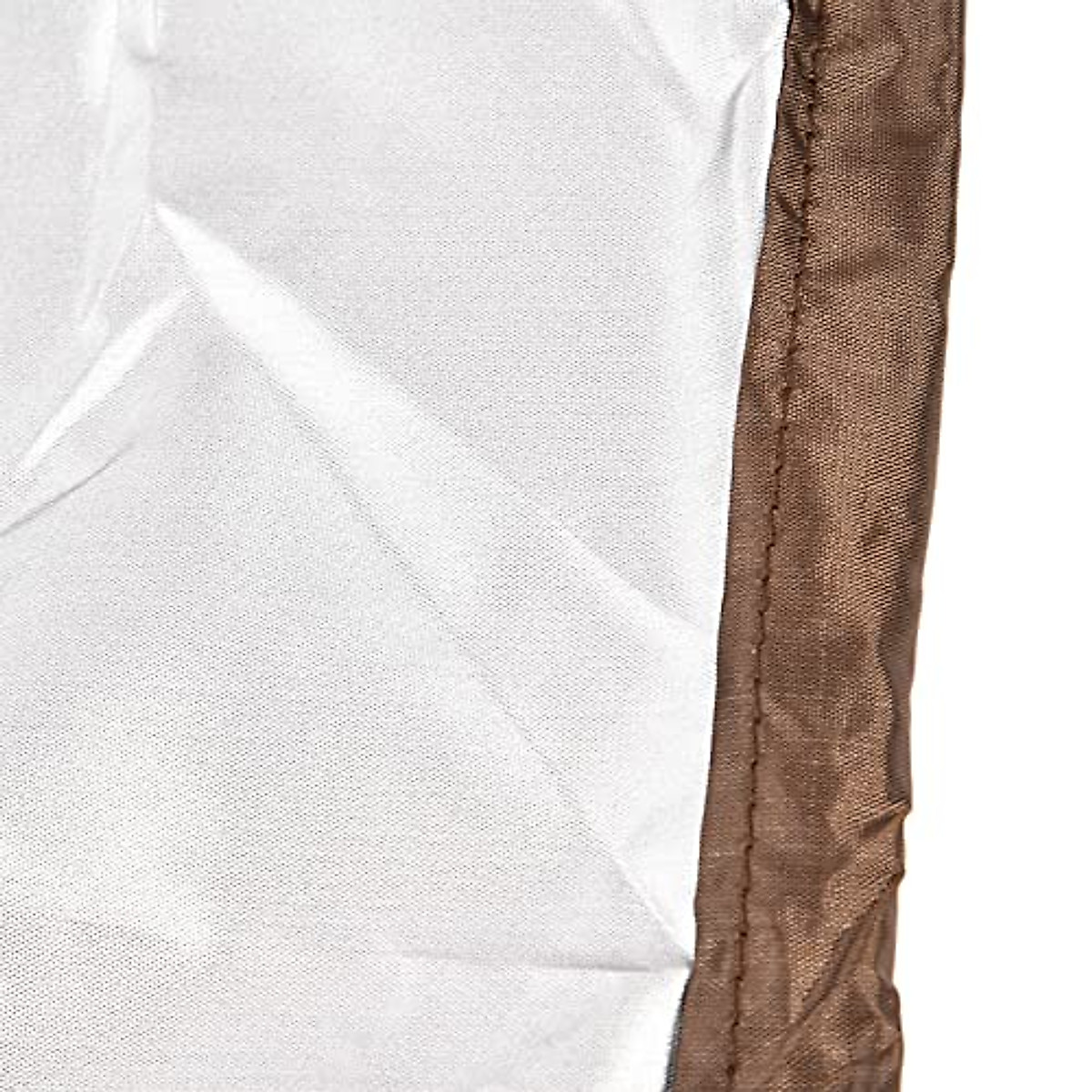 Heater Covers Garden Heater Cover Waterproof Sunproof Rainproof Patio Heater Dustproof Cover Protector for Courtyard Terrace Outdoor Patio Heater Cover Outdoor Heater for Covered Patio(Coffee)