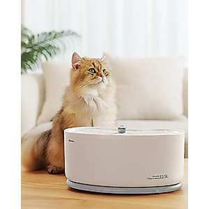 Baseus 8 Packs Replacement Filters for 2.5L Lotis Y1 Smart Cat Water Fountain Pet Water Dispenser