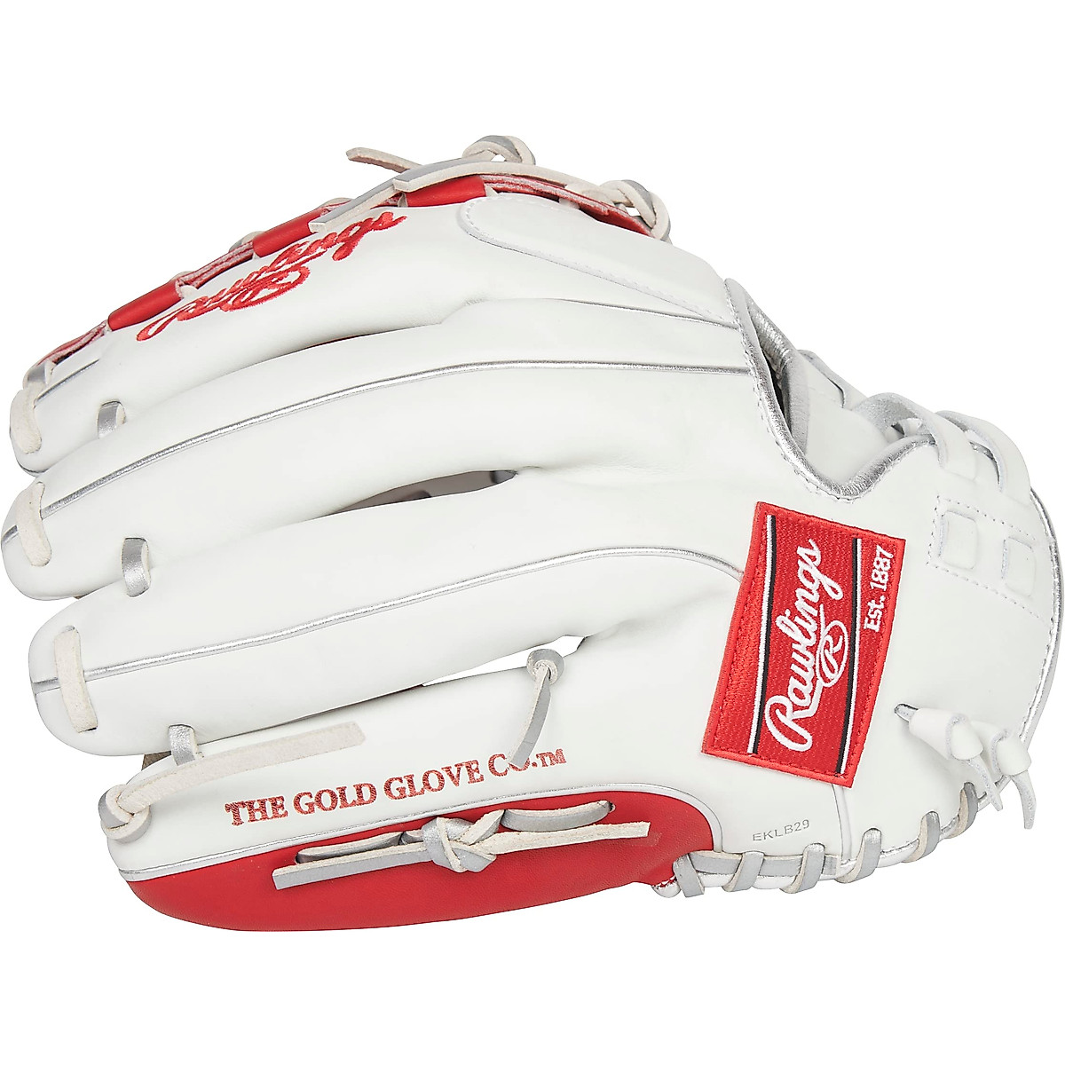 Rawlings | LIBERTY ADVANCED Color Series Fastpitch Softball Glove | Multiple Styles, 12.5"