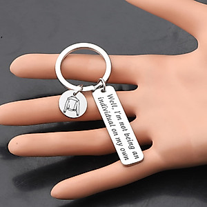 FAADBUK TV Show Inspired Gift TV Show Fans Gift Claire Gift Well I'm Not Being an Individual On My own (Not Being an Individual)