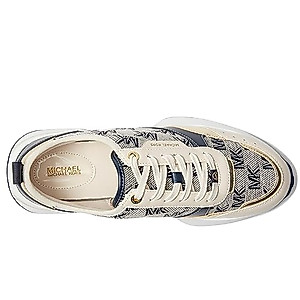 Michael Kors Flynn Trainer Navy 7.5 M