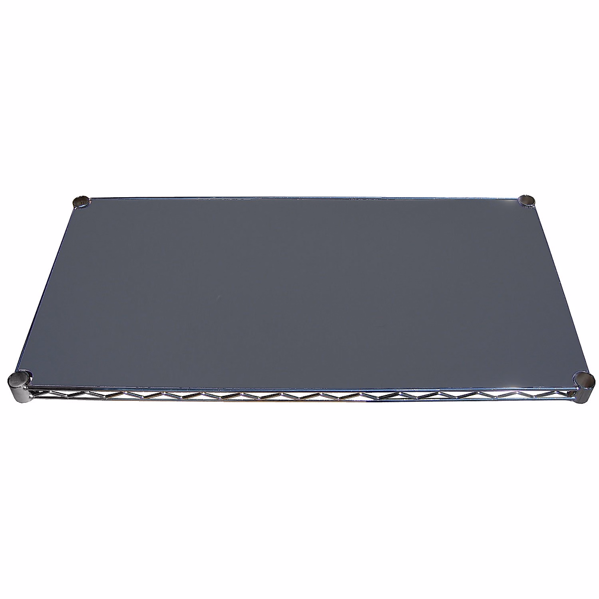 2 Pack of 18 Deep x 30" Wide Gray Shelf Liner