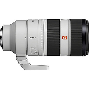 Sony FE 70-200mm f/2.8 GM OSS II Lens (SEL70200GM2) + 64GB Memory Card + FilterKit + Backpack + Card Reader + Flex Tripod + Memory Wallet + Cap Keeper + Cleaning Set + Hand Strap (Renewed)