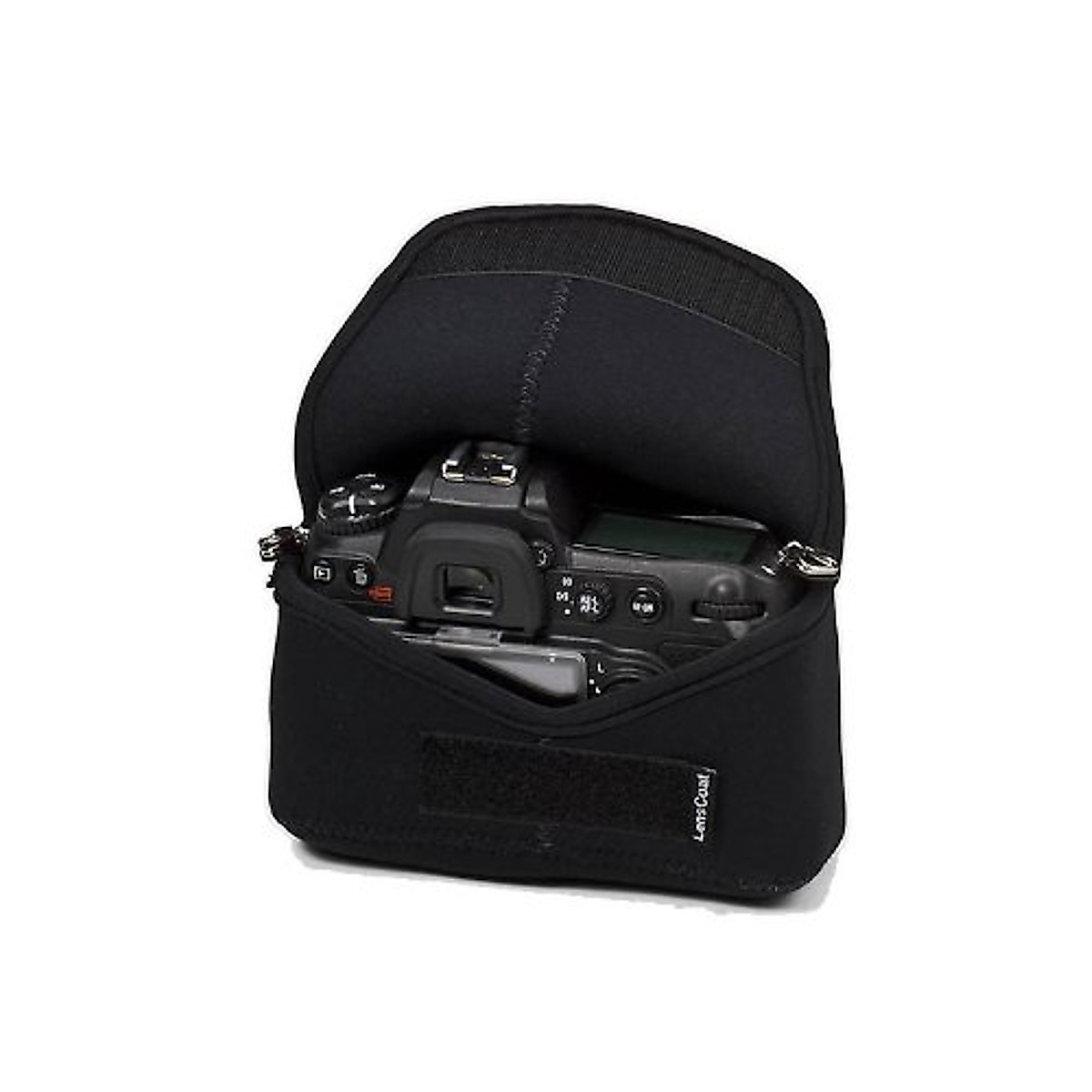 LensCoat BodyBag neoprene protection camera body bag case (Black)