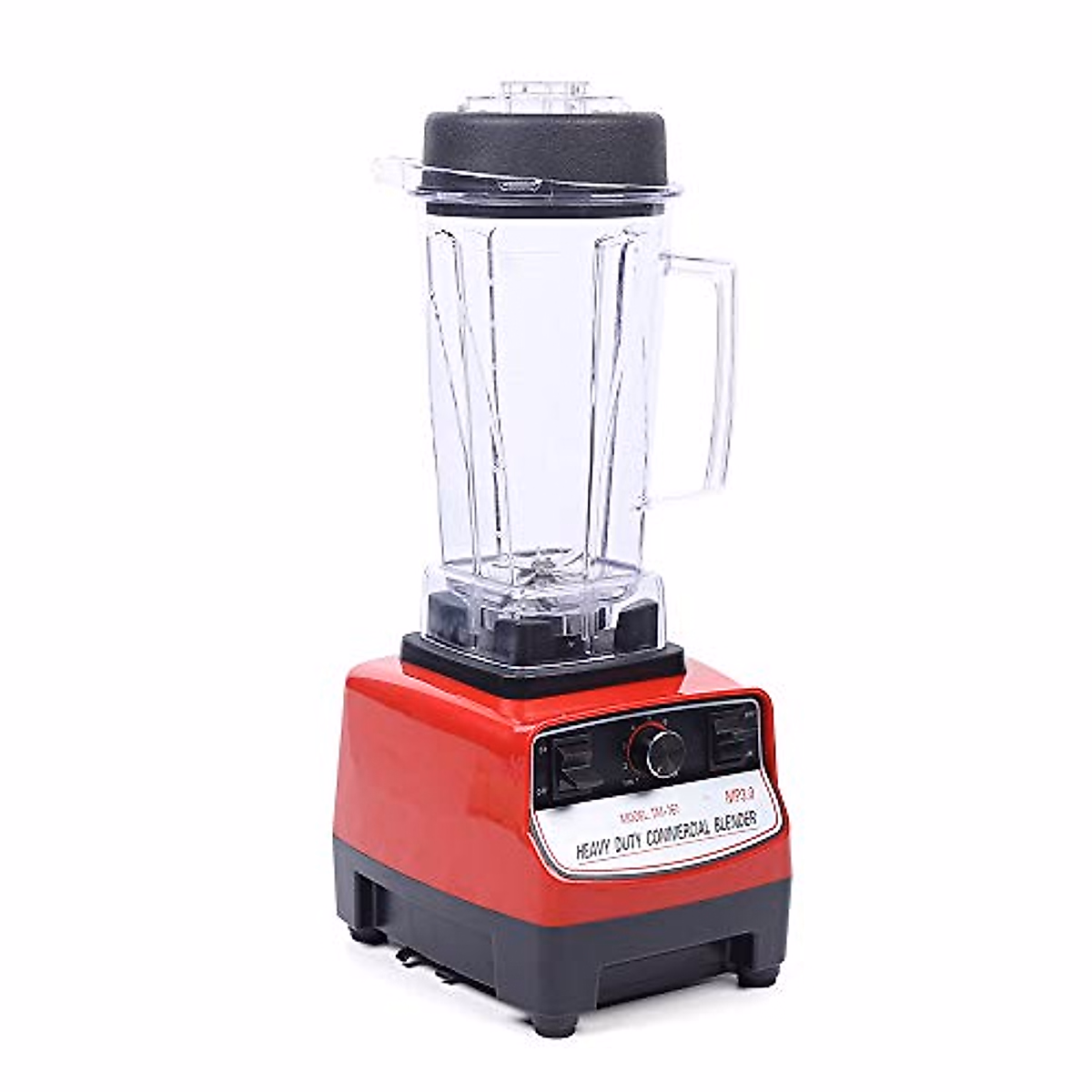 Professional Blender,Commercial Countertop Blender Smoothie Maker, 3HP 2200W Heavy DutyHigh Speed 45000RPM Kitchen Smoothie Blender Food Mixer 2000ml for Soup,fish, Crusing Ice, Frozen Desser, Shakes and Smoothies (TM-767)