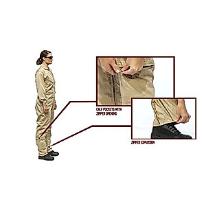 TRU-SPEC Men's 27-P Basic Flight Suit, Navy, Large Regular