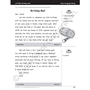 Evan-Moor Daily Paragraph Editing, Grade 4