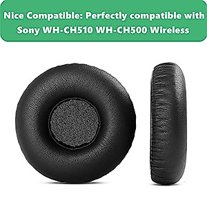 TaiZiChangQin Ear Pads Ear Cushions Earpads Mic Foam Kit Replacement Compatible with Plantronics Blackwire C320 USB Headphone