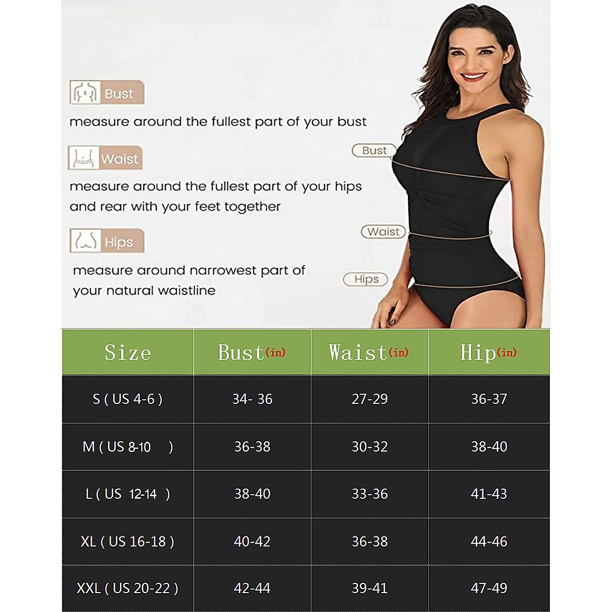 HXAO Women's One-piece Swimsuits Shapewear Slimming Tummy control Push up Ruched Backless Padded Curvy Swimsuits for Women(Y18110-purple-L)