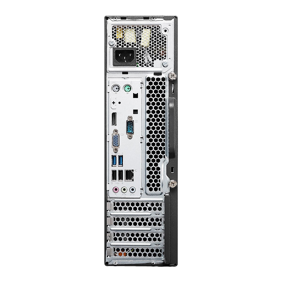 Lenovo ThinkCentre M79 SFF Business Desktop Computer, AMD A8-6500B up to 4.1GHz, 12G DDR3, 2T, DVD, WiFi, BT 4.0, USB 3.0, VGA, DP, Win 10 64-Bit Supports English/French/Spanish(A8)(Renewed)