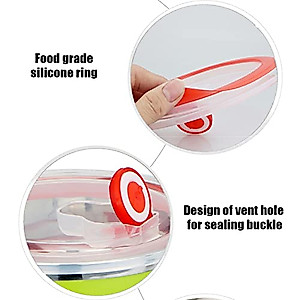 ramen bowl set,fruit bowl,ramen bowl,large serving bowls,Coffee Cup Soup Mug Ith Lid & Handle Salad Bowls for Cereal Milk Dessert Oatmeal Ramen Bowls,Microwave Safe-E-700ml/23.6oz (Color : C, Size :