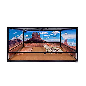 CAROLINA CUSTOM CAGES Reptile Carpet, Copper Canyon 24" x 48", Two Sheets