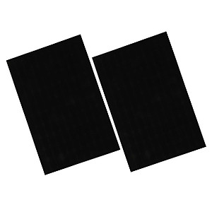 LIFKOME 10 Pcs Box Jewelry Sponge Pad Jewelry Foam Inserts Black Ring Insert Jewelry Tray Insert Jewelry Display Pad Ring Display Holder Jewelry Case Insert Sponge Foam Ring Accessories