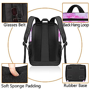 YOREPEK Soccer Bag, Soccer Backpack with Ball Compartment for Men and Women Fit Basketball Volleyball, Large Capacity Sports Equipment Bags Gift to Gym Outdoor Camping, Pink