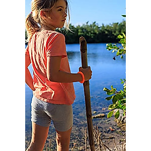 Mosquito Guard 20 Individually Wrapped Mosquito Repellent Bracelets for Kids - Plant Based DEET Free Mosquito Bands - Mosquito Repellent Outdoor Patio