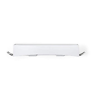 Better Living Products Clever Shower Shelf, White/Chrome