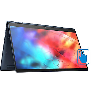 HP Elite Dragonfly Home and Business Laptop-2-in-1 (Intel i5-8265U 4-Core, 16GB RAM, 256GB SSD + 16GB Optane, Intel UHD 620, 13.3" Touch Full HD (1920x1080), Win 10 Pro) with Hub, MS 365