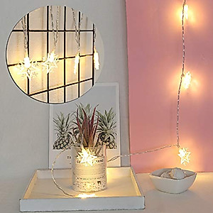 String Light, Decorative Light, IP65 Waterproof Home Bedroom, Garden Decoration Birthday Parties, Weddings for Indoor and Outdoor Christmas, Easter, Halloween