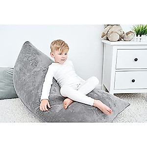 KISBINI Toddler Girls Boys Pajamas Basic Solid Color Cotton Sleepwear Soft Long Sleeve Pjs 2pcs Set White