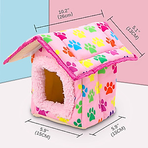 ZNTWEI American Doll Clothes and Accessories - Pet Kitty Play Set fit American 18 Inch Doll Including 18 Inch Doll Clothes, Pet Nest, Cat Pot, Toy Ball, Hair Comb, Toy Fish