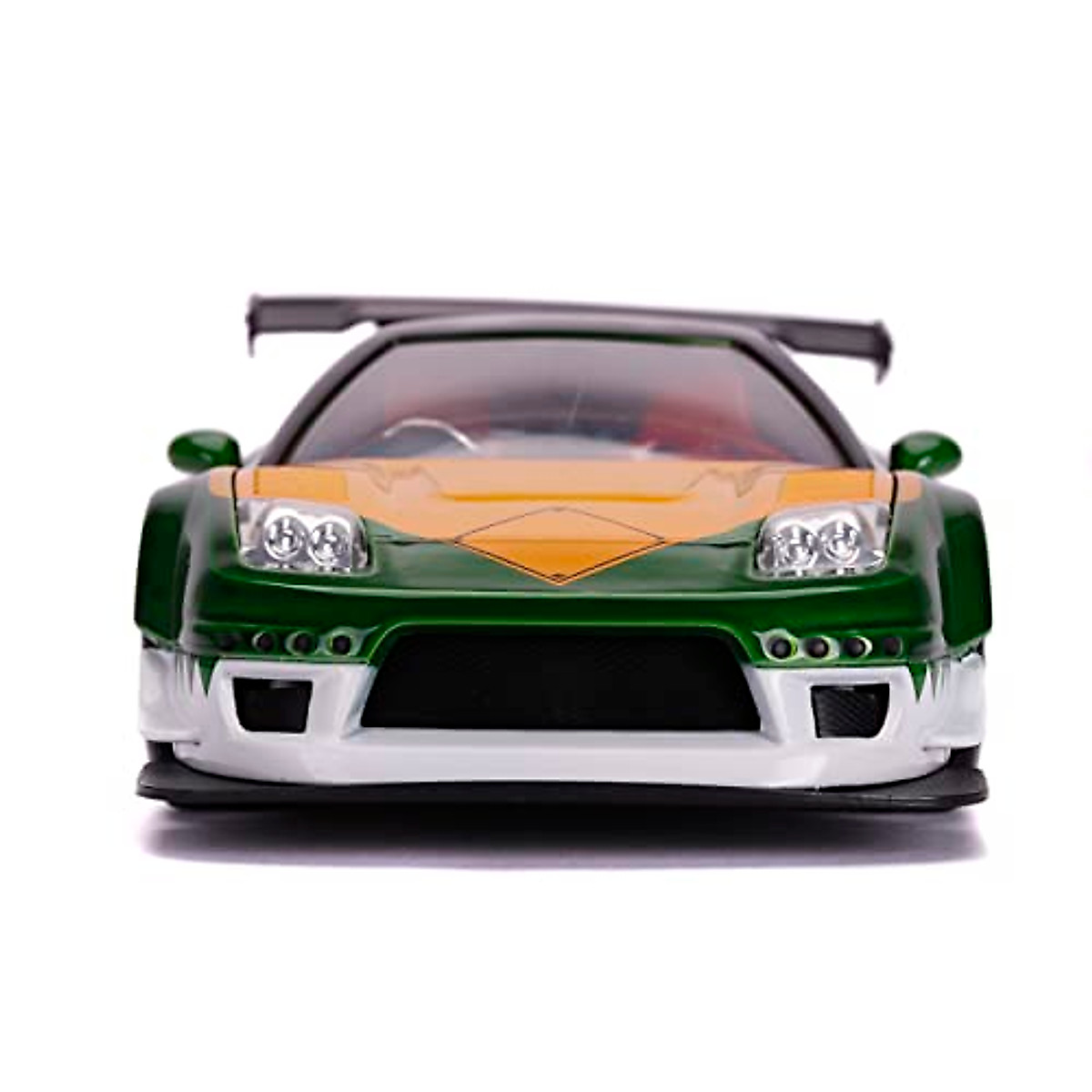 Jada 1:24 Diecast 2002 Honda NSX with Green Ranger Figure