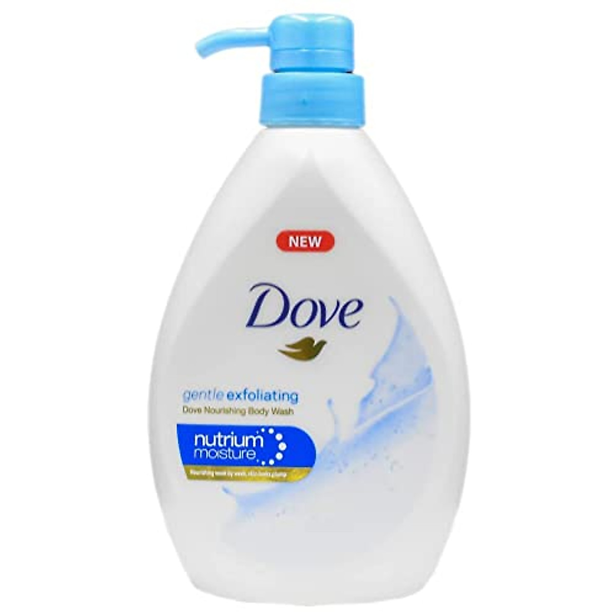 Dove Body Wash Variety of 5 Scents with Pump, Plant Based, Nourishing, Exfoliating, Cleansing, - 500 ML (16.9 fl Ounce)