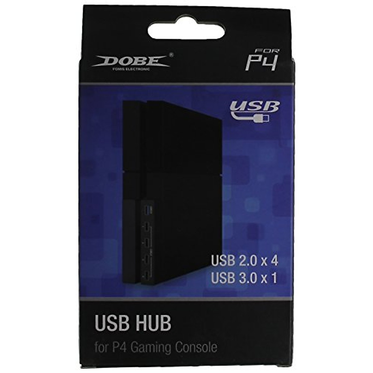 Dobe 2 to 5 USB HUB for PS4 System