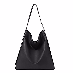 CLUCI Purses and Handbags for Women Vegan Leather Hobo Bags Designer Tote Fashion Large Ladies Shoulder Bag