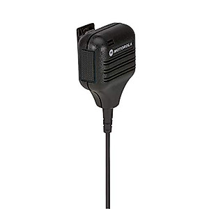 Motorola RDU4100 Business Two-Way Radios with HKLN4606 Speaker Mics 6-Pack RDU4100 Bundle,Black