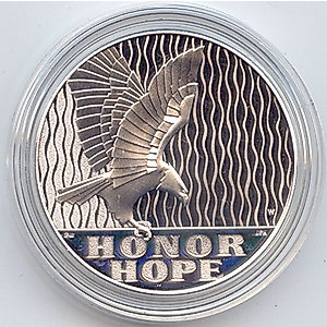 2011 W September 11 National Medal Proof US Mint