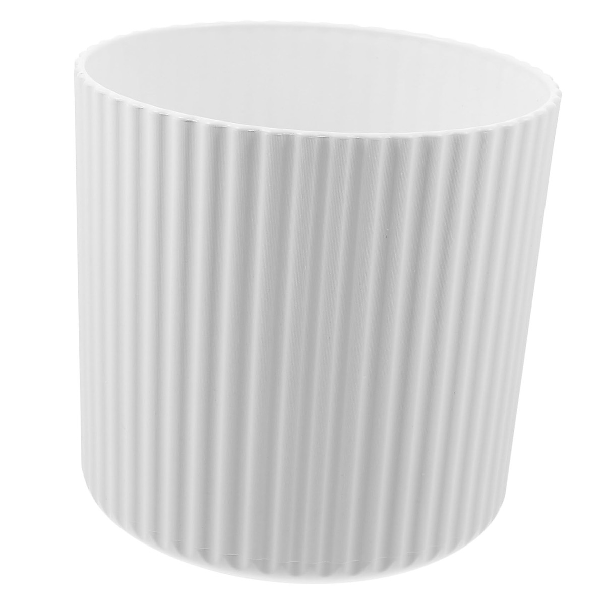 Ciieeo Kitchen Trash Can Garbage Can Trash Can for Car Table Waste Bin Garbage Container Living Room Trash Can Reusable Bathroom Trash Can Mini White Household Plastic Trash Basket