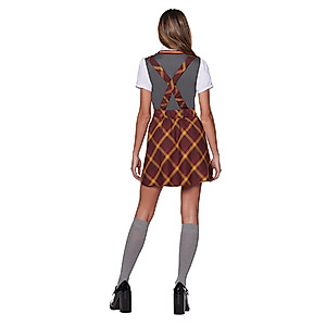 Spirit Halloween Harry Potter Adult Gryffindor Dress Costume | Officially Licensed | Harry Potter Outfit | Wizard Costume - XL