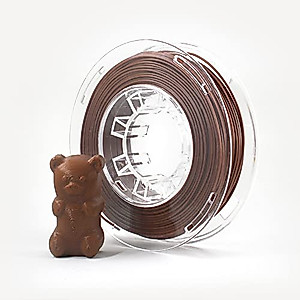 Toybox 4 Pack PLA 3D Printer Filament, Dimensional Accuracy +/- 0.02 mm, 0.23kg Spool (0.26 lbs),1.75mm, Charcoal, Latte, Coffee, Sesame