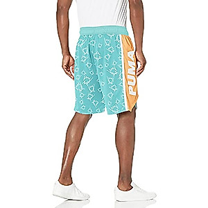 PUMA mens Curl Shorts, Elektro Blue, XX-Large US