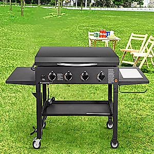 only fire Grill Cover Flat Top Cover for 36" Blackstone Griddle, Great for Outdoor Cooking
