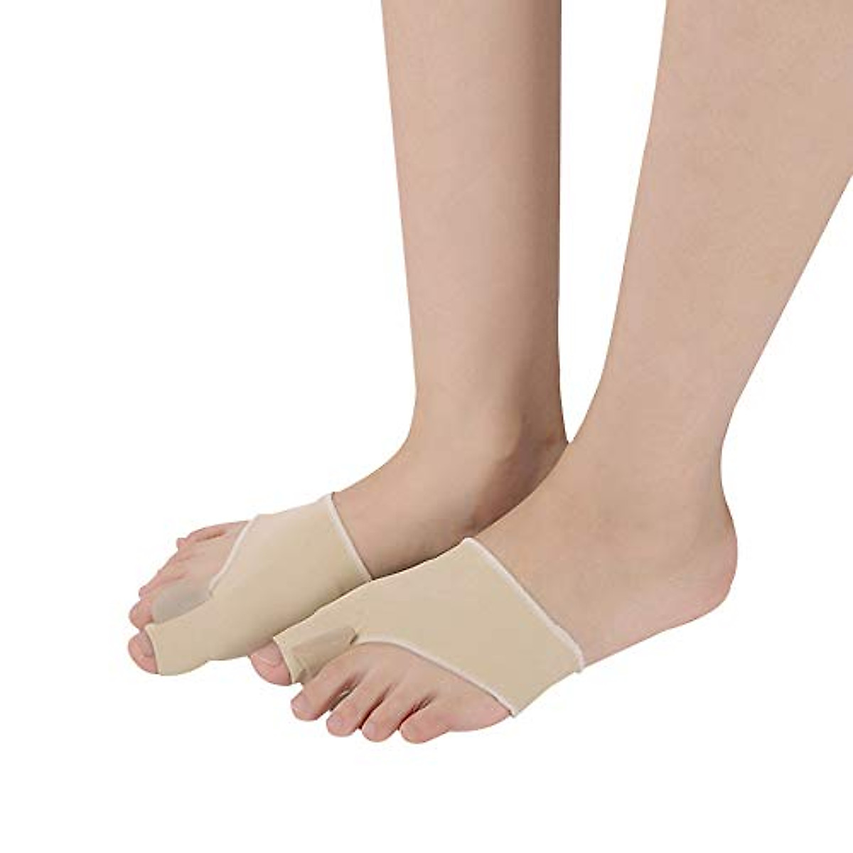 Bunion Foot Sleeve, Bunion Socks Corrector Relief Sleeve with Gel Bunion Pad Cushion for Hallux Valgus, Big Toe Joint Pain Relief for Day and Night Use