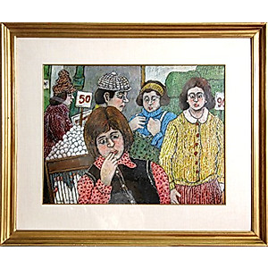 Poultry Market Scene