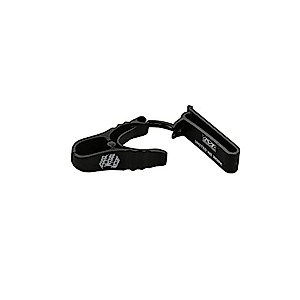 Mechanix Wear: Belt Glove Clips – Nonconductive Material, Detachable, Anti-Snap Design for Safety, Glove Clips for Construction, Electrical, Tactical, and Utility Work (Black)
