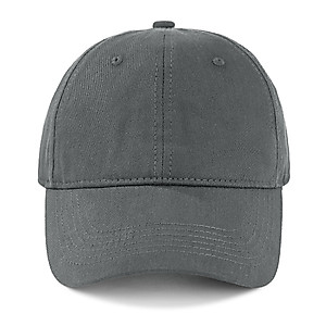 Zando Unisex Cute Baseball Hat Adjustable Womens Baseball Caps Trendy Baseball Cap Women Men Golf Dad Hats for Men Ball Cap Cotton Running Golf Hat Fashionable Baseball Cap Grey Hat