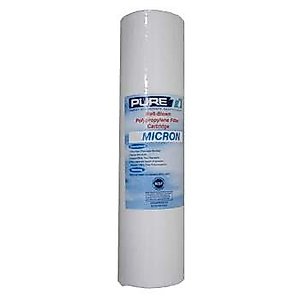 PureT (GCB0987050) 9-7/8"x2.5" Spun Polypropylene Sediment 50 Micron Filter
