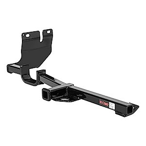 CURT 11348 Class 1 Trailer Hitch, 1-1/4-Inch Receiver, Fits Select Nissan Versa , Black