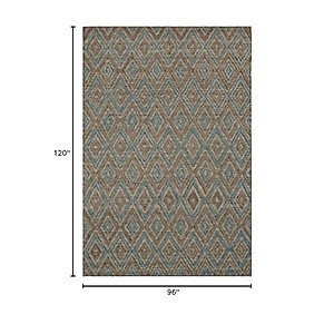 EORC Gray Handmade Wool & Viscose Raga Rug Luxurious Area Rug for Adding a Modern and Elegant Touch to Your Living Room, Bedroom, or Office Décor