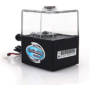 CPU CPU Sc-300T Dc 12V Ultra-Quiet Water Cooling Pump 4W Reservoir .300L/H for Pc CPU Liquid Cooling System